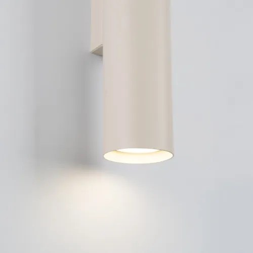 Nástěnné svítidlo SOLLUX LAGOS 2 krémová GU10 2x10W bez žárovek SL.1483