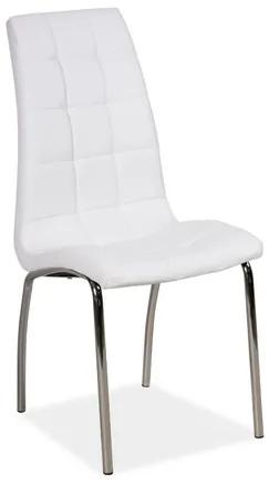 Jídelní židle H-104 bílá