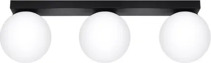Stropní svítidlo SOLLUX YOLI 3 černé G9 3x12W bez žárovky SL.1153