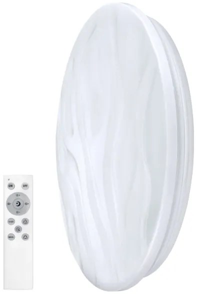 Solight WO792 - LED RGB Stmívatelné svítidlo WAVE LED/30W/230V Wi-Fi Tuya + DO