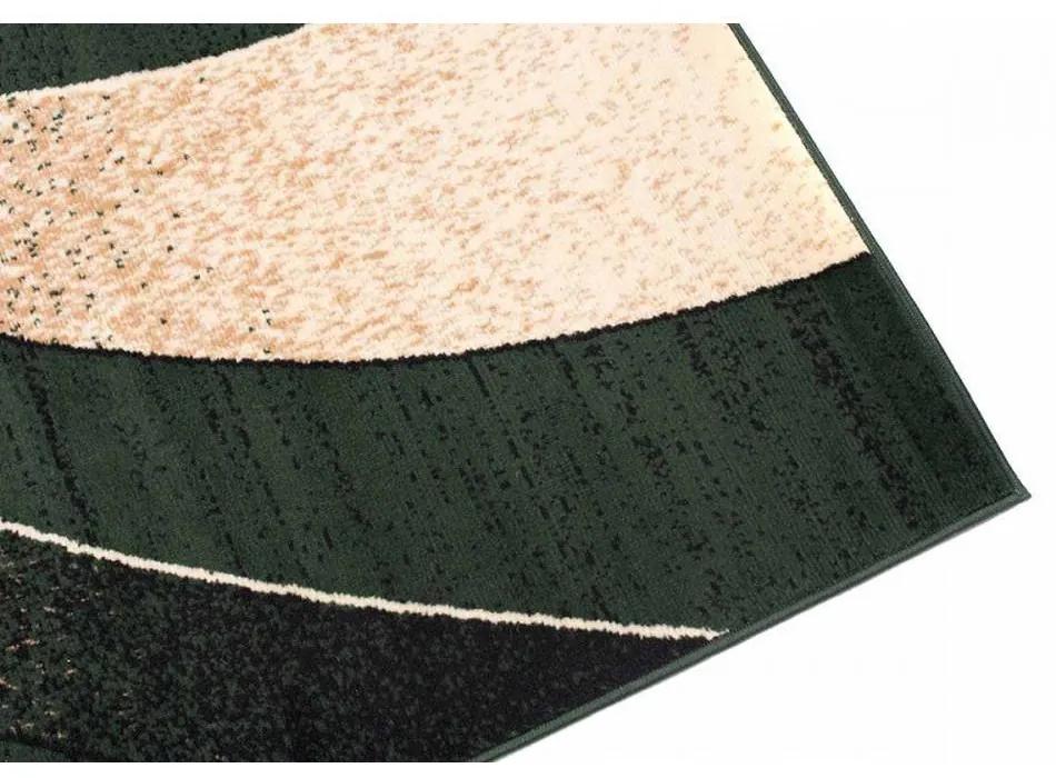 Kusový koberec PP Mel zelený 140x200cm