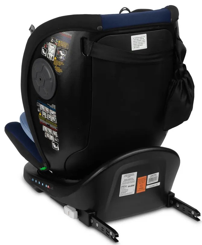 Autosedačka CARETERO Mokki I-Size 40 - 150 cm Farba: Navy