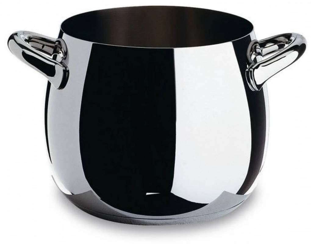 Alessi designové hrnce na polévku Mami Polished (objem 560 cl)