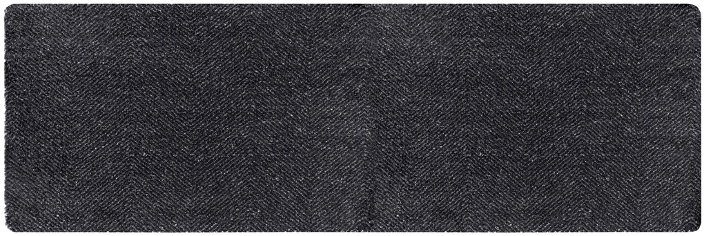 Hanse Home Collection koberce Rohožka Clean & Go 105350 Black Anthracite ROZMĚR: 45x67