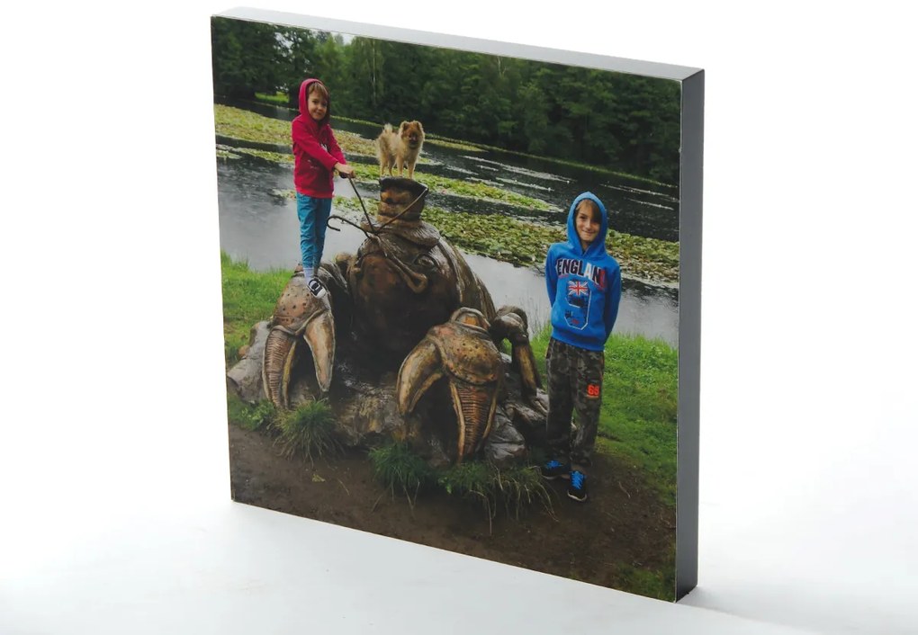 FOTOBLOCK - 30x30cm originální foto obraz z vaší fotky