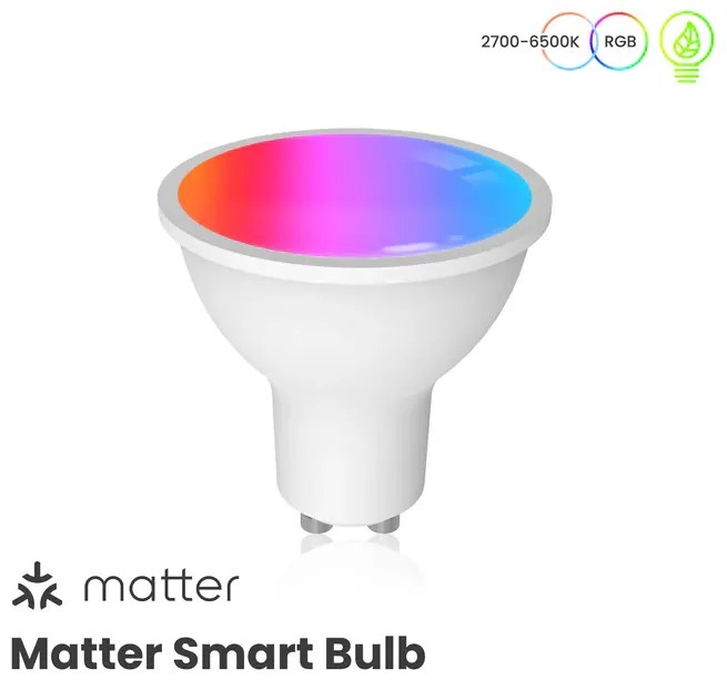 MOES Chytrá žárovka GU10