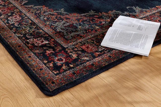 Koberec Dywilan Superior Super Meru Velvet modrý