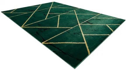 koberec EMERALD výhradní 1012 glamour, stylový geometrický, mramor la velikost 140x190 cm | krásné koberce cz