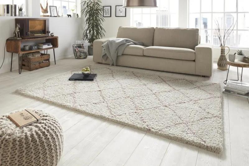 Kusový koberec Allure 102749 creme rosa-120x170