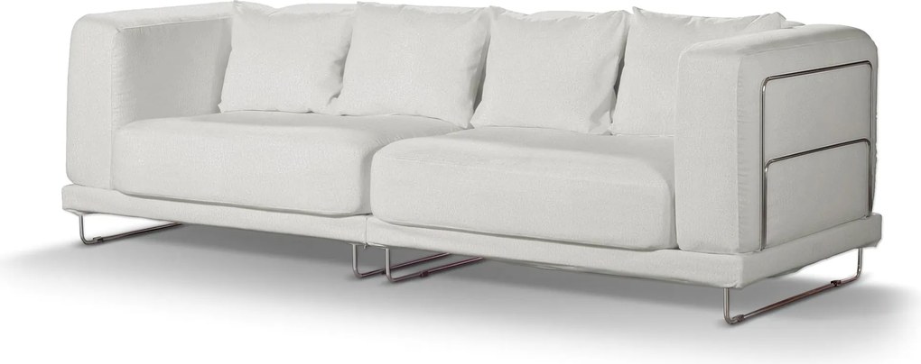 Potah na pohovku IKEA Tylösand 3-místná nerozkládací barva krémová látka pletený vzor