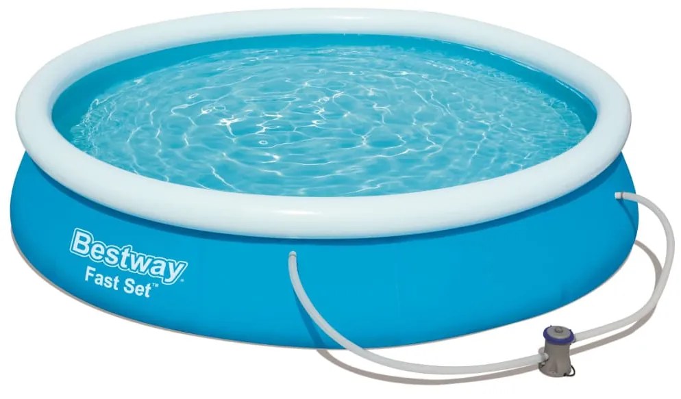 Bestway Bazén Fast Set s příslušenstvím 366 x 76 cm 57274