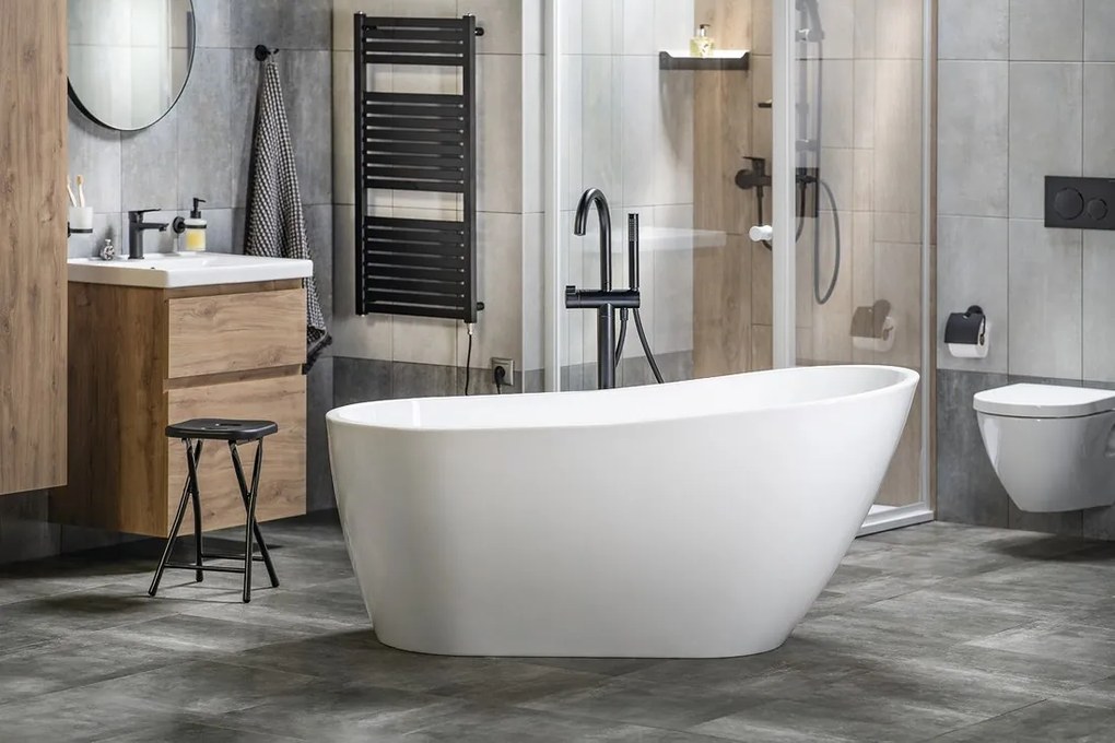 Aqualine TISA 150 x 75 cm E1575 volně stojící vana