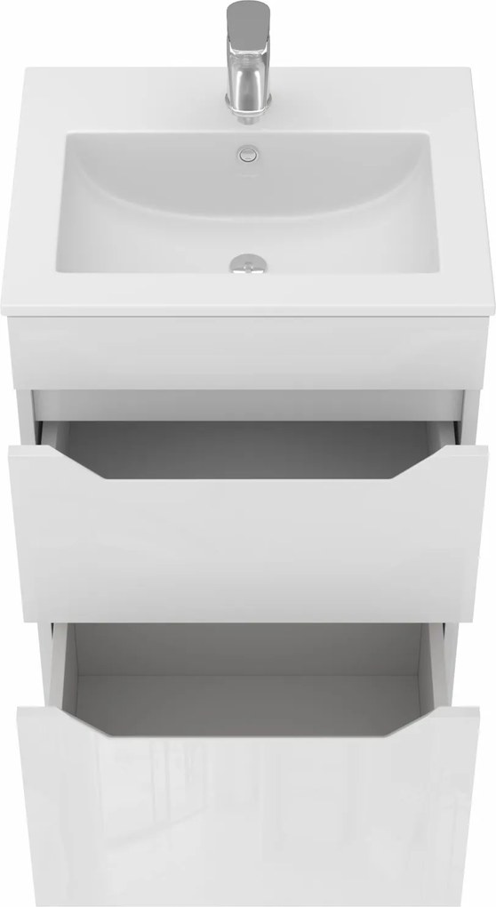 Lavedo Neo White 50 koupelnová skříňka s umyvadlem
