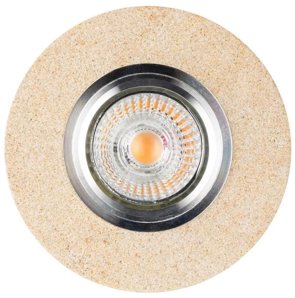 Spot-Light Spot-Light 2511139 - LED Podhledové svítidlo VITAR 1xGU10/5W/230V kámen SP0756