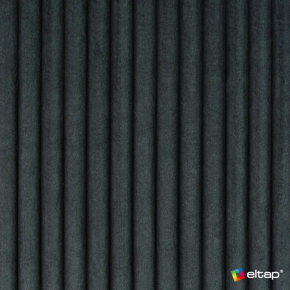 Zelená manšestrová rohová pohovka (levý roh/do L) Colesio – ELTAP