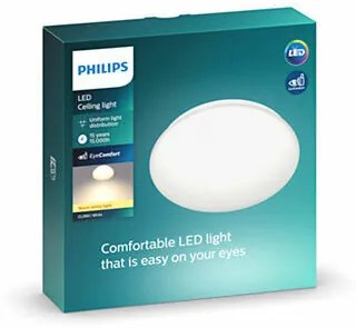 svítidlo Philips Moire 6W 600lm 2700K 22.5cm, bílé