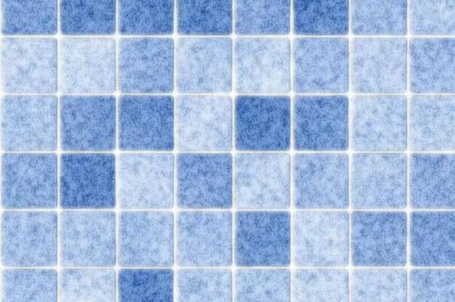 Gekkofix Samolepící folie imitace obkladaček, Modrá mozaika Varianta: šíře 45 cm, cena 1 metr