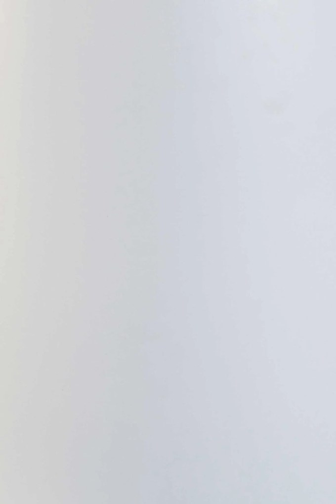 Vysoký květináč SOLERIO, sklolaminát, výška 120 cm, bílý mat, outlet