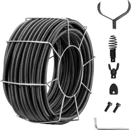 Kabel na čištění odtoku 30,5 m × 1,9 cm