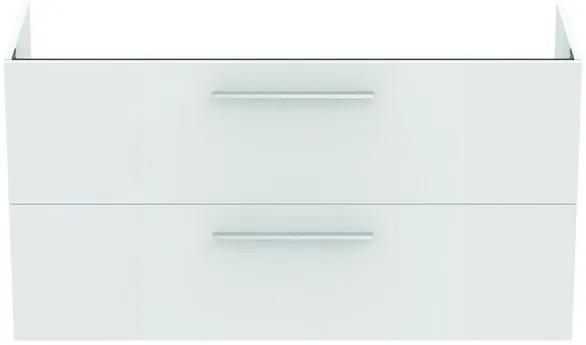 Ideal Standard i.Life A Skříňka pod umyvadlo 120 cm, 2 zásuvky, matná bílá T5258DU