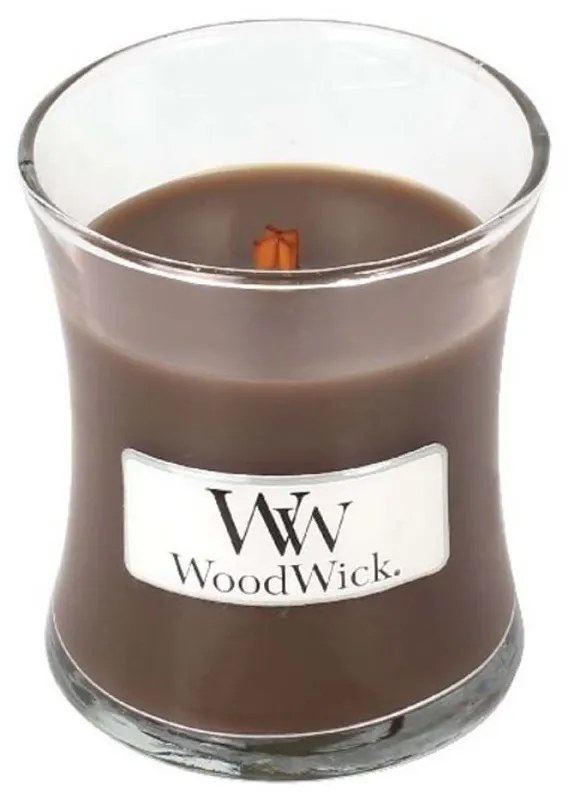 WoodWick - vonná svíčka Oudwood (Pryskyřice) 85g