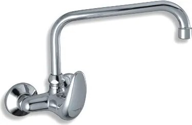Novaservis Metalia 55 Dřezová umyvadlová baterie 100 mm, chrom, 55035,0