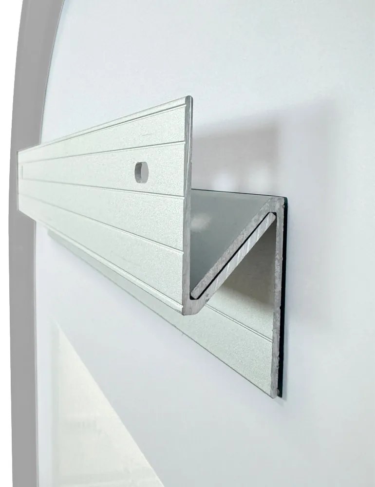 Mereo zrcadlo hranaté 60 x 80 cm LED osvětlení CN171S