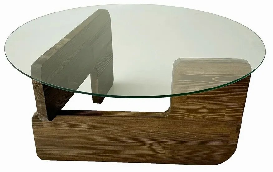Konferenční stolek Mia Walnut