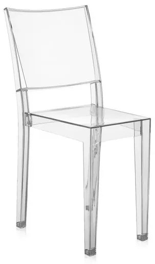 Set 2 židlí La Marie tranp. čirá, Kartell - La Marie set