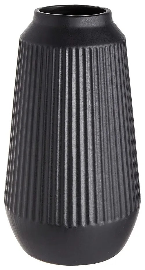 FINJA Váza 31,5 cm - černá
