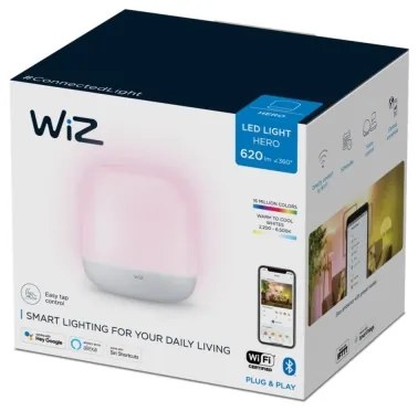 WiZ - LED RGBW Stmívatelná stolní lampa HERO LED/9W/230V 2200-6500K Wi-Fi