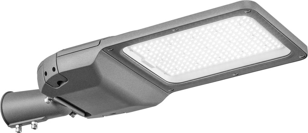 FAN LED-ROADWAY-150M Silniční LED světlo Roadway (šedé, kov) 150 W, 25 500 lm, 4000 K, CRI > 70, IK 08, IP65, 638 x 250 x 98 mm - FANEUROPE