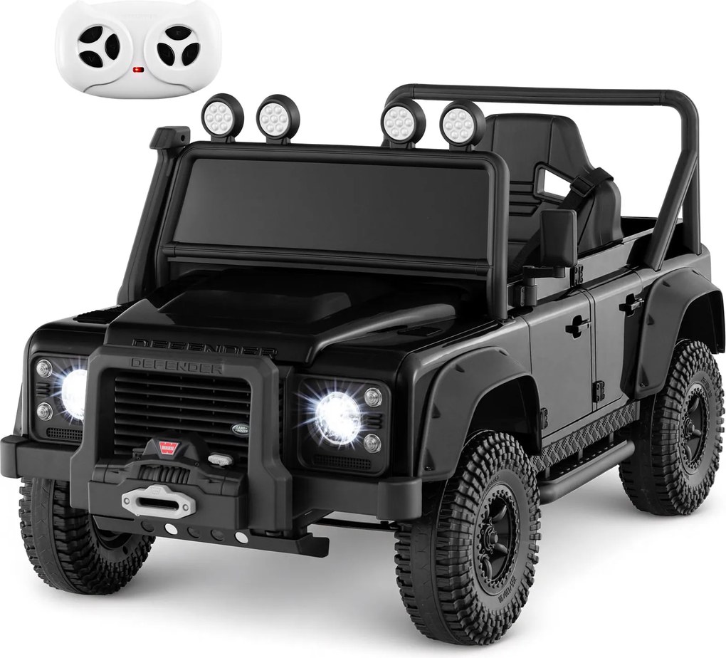 Costway Elektrické autíčko Land Rover Defender dětské elektrické vozítko