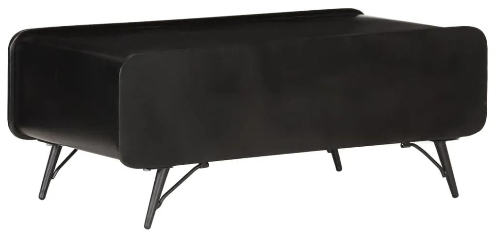 vidaXL Konferenční stolek 100 x 50 x 40 cm masivní mangovníkové dřevo