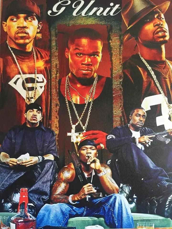 Dejtonazed Obraz Hip Hop G-Unit, 70×50 cm
