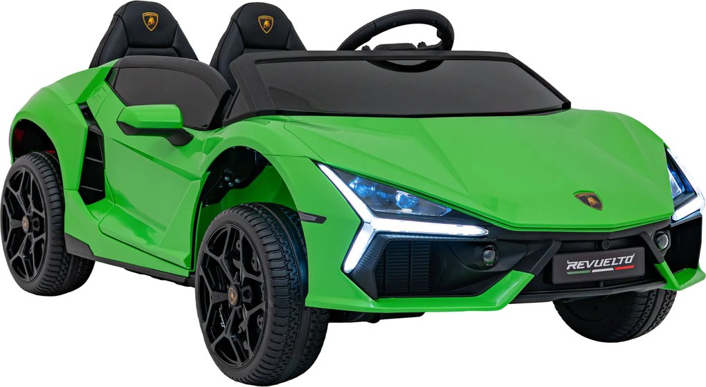 Ramiz Vozidlo Lamborghini Revuelto XL zelené