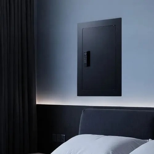 Nástěnný trezor VEVOR, 102 × 381 × 559 mm