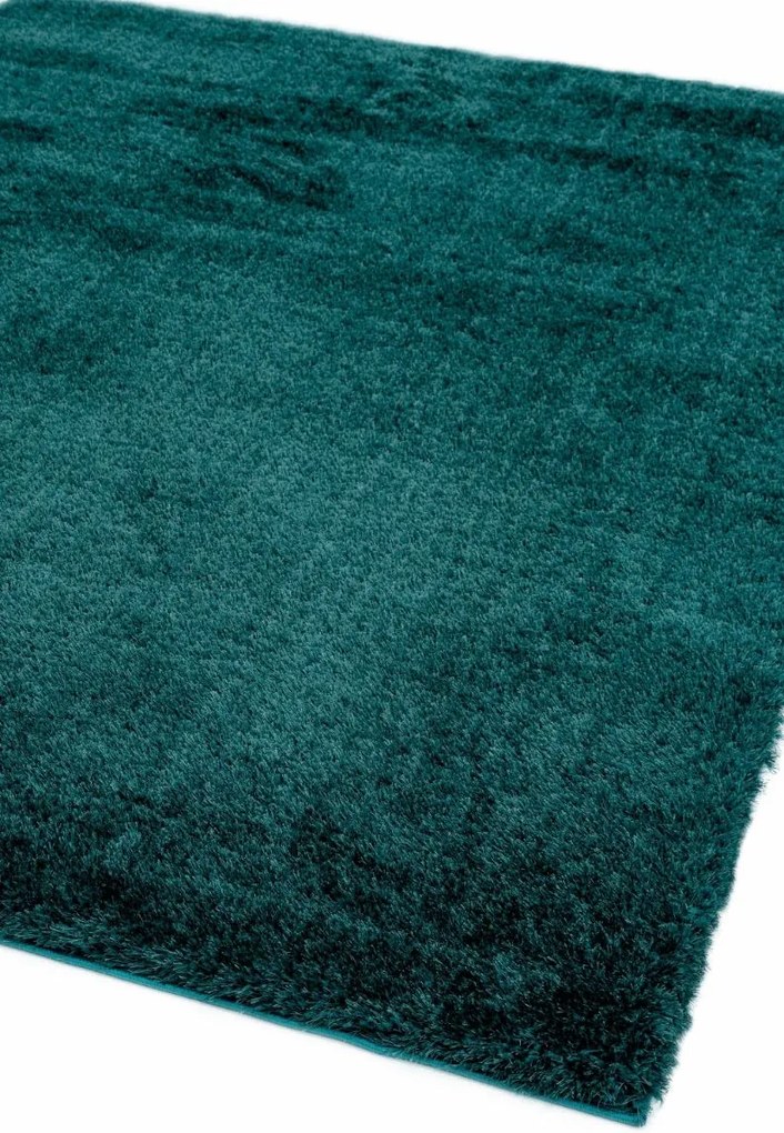 Modrý koberec Trebbia Teal Rozměry: 200x290 cm
