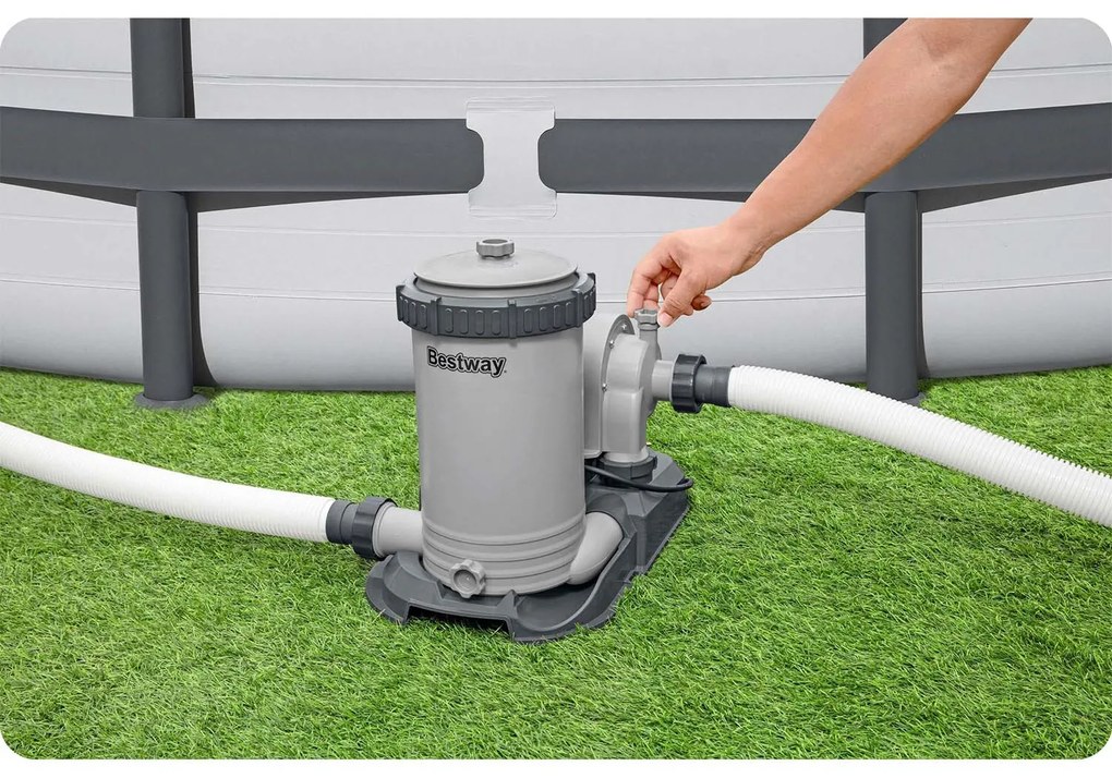 Bazénové filtrační čerpadlo Bestway 58391 s výkonem 9463 l/h pro čistou a jasnou vodu
