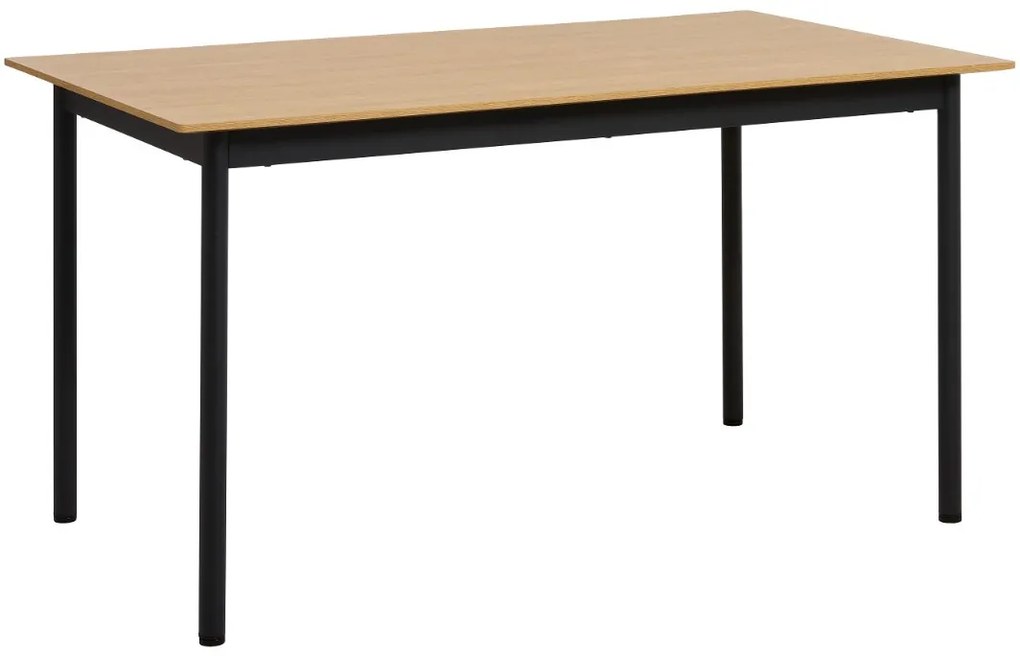 Designový jídelní stůl Lakshmana 140 cm přírodní dub