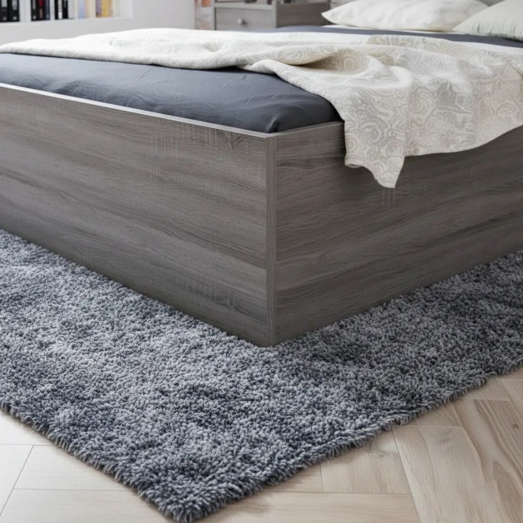 Maxi Postel STELA 90x200 cm, Dub lanýž
