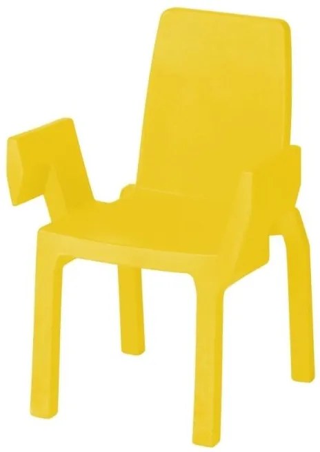 Židle nebo křeslo Doublix s důmyslným detailem spájení