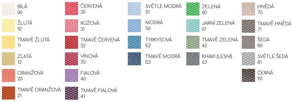 VYLEN s.r.o. Pěnový podsedák kruh - velký Barva: 72 Krémová