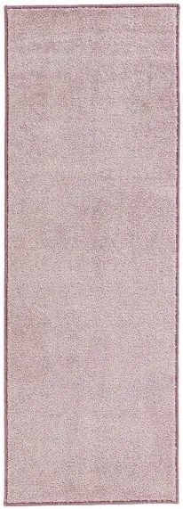 Hanse Home Collection koberce Kobercová sada Pure 102617 Rosa - 3 díly: 70x140 cm (2x), 70x240 cm (1x) cm