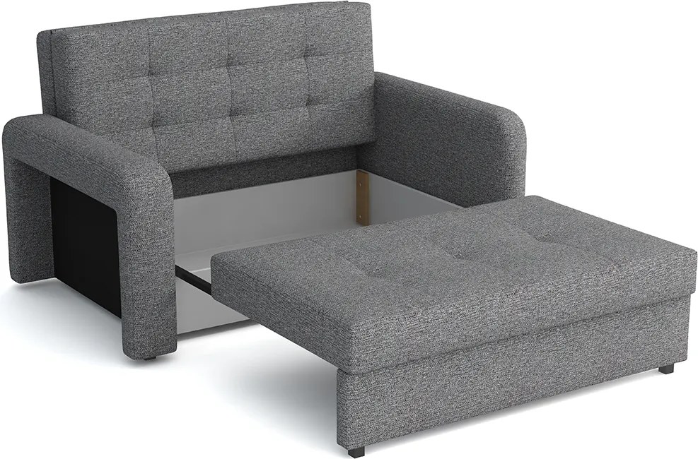 Pohovka VIVA II HOME + 2x taburet v ceně | 158 cm | LEVÁ | rozkládací + úložný prostor | VÝBĚR TKANIN