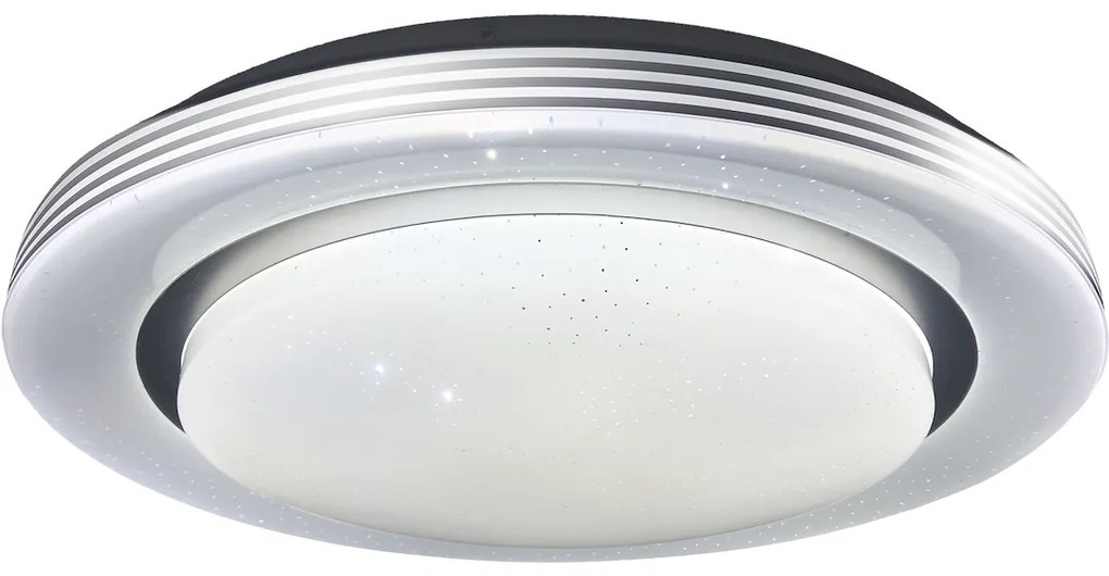 Stropní LED svítidlo Kelly, 1x LED 48w, 3000-6000k, b/s, s ovladačem