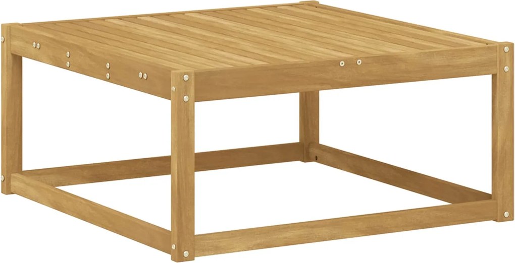 Venkovní pohovková souprava 6 ks Bílá a krémová Polyester 3386329