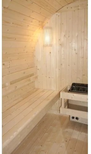 RAKOUSKÝ produkt - Venkovní sauna ISLAND - XL pro 4 osoby 189x220x200 (F90220)