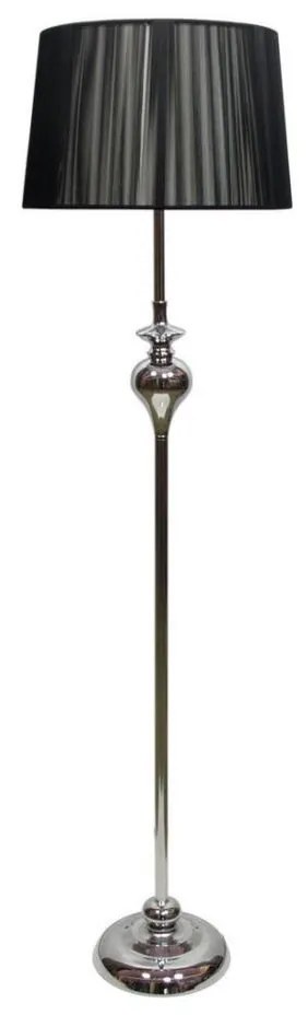 Candellux Stojací lampa GILLENIA 1xE27/60W/230V černá 51-21420