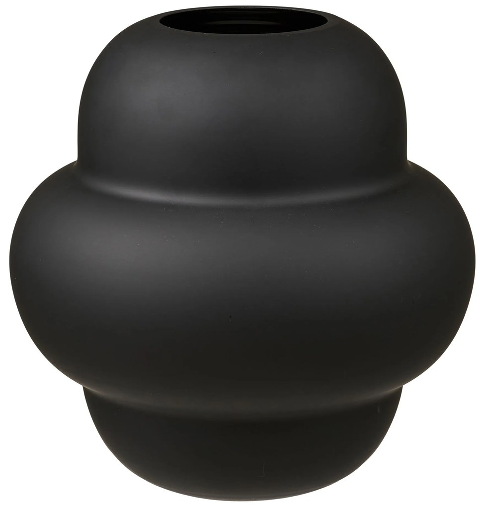 House Nordic Ručně foukaná váza VASE černá